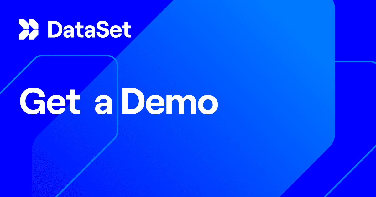 DataSet | Request Demo