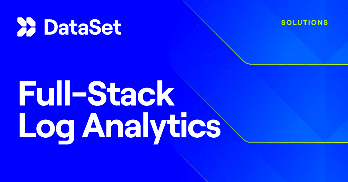 Full-Stack Log Analytics - Dataset