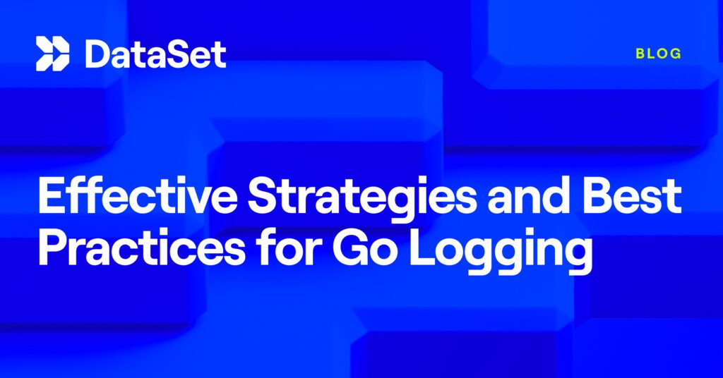 Effective Strategies and Best Practices for Go Logging - Dataset